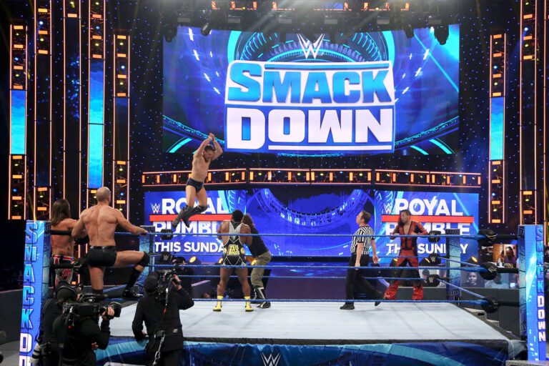 SmackDown, 2025'ten İtibaren Netflix'te Yayınlanacak - Amahaber.com ...